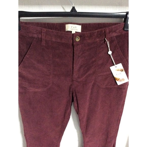 Chelsea & Violet | Jeans | Nwt Chelsea Violet Size 29 Waist Wine Color ...